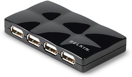7-portowy koncentrator przenośny Hub BELKIN Hi-Speed USB 2.0