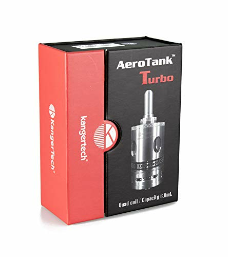 Atomizer clearomizer KangerTech Aerotank Turbo Quad Coil