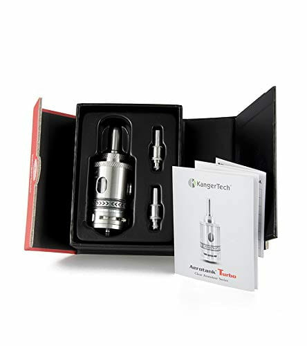 Atomizer clearomizer KangerTech Aerotank Turbo Quad Coil