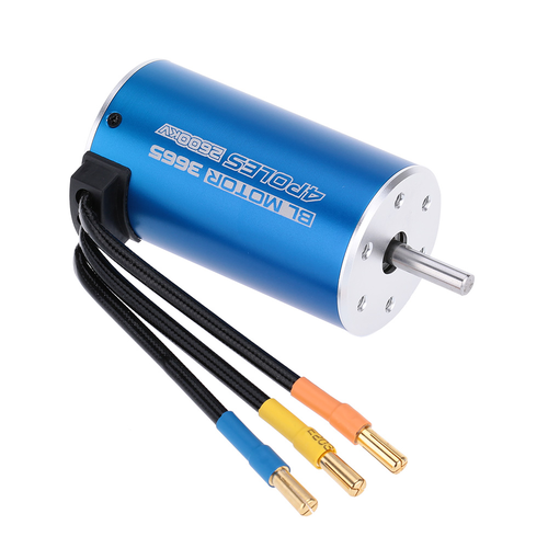 Bezszczotkowy silnik BL Motor 3665 3100KV 4 bieguny
