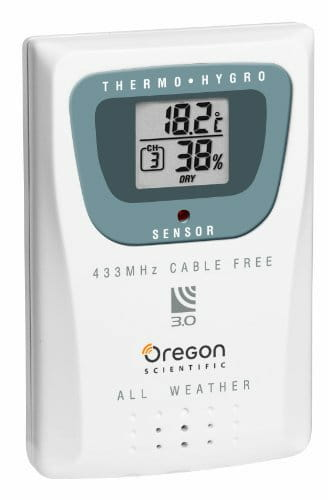 Czujnik temperatury i wilgotności powietrza Oregon Scientific THGR810