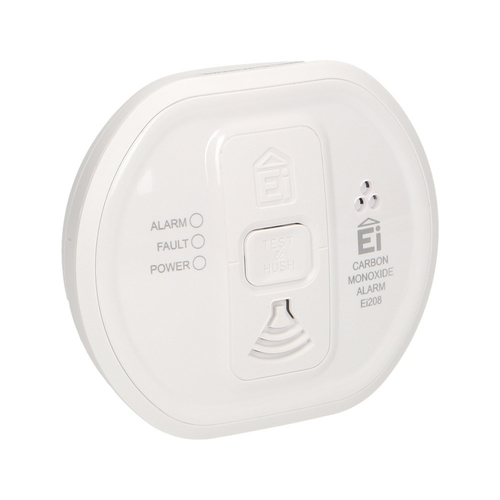 Czujnik tlenku węgla Orno Professional Ei208W