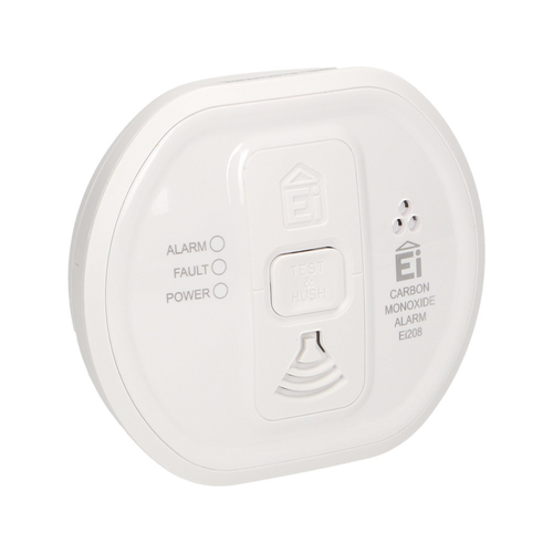 Czujnik tlenku węgla Orno Professional Ei208W