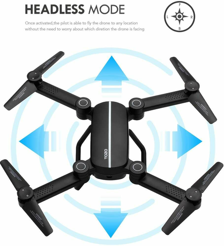 Dron zdalnie sterowany Tozo Q1012 do nauki 2.4GHz 360