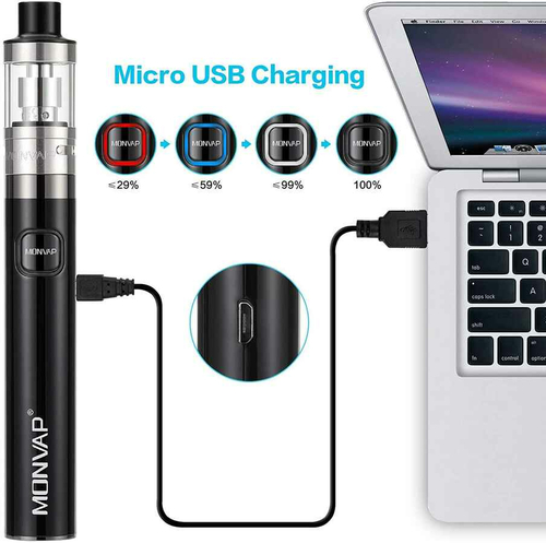 Mod Monvap Pens Starter Kit 50W 1500mAh 2.0ml