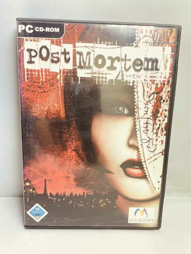 Gra horror Post Mortem PC DE