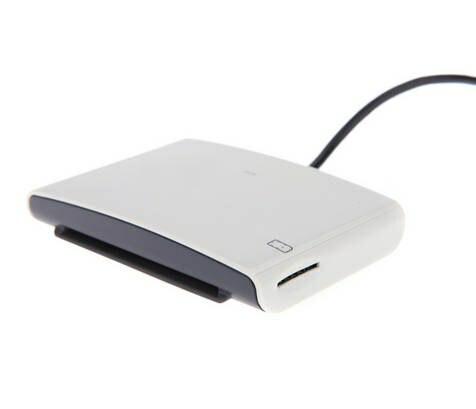 Inteligentny czytnik kart RFID ACS ACR38U-R4 gniazdo na kartę sim