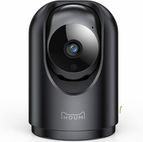 Kamera bezprzewodowa IP IHOUMI FHD WiFi 1296p czarny