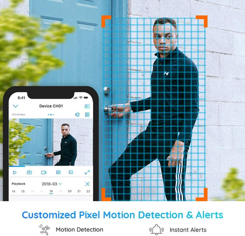 Kamera kopułowa IP Reolink RLC-420 5Mpx PoE uszk