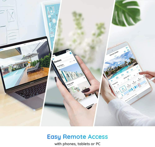 Kamera kopułowa IP Reolink RLC-420 5Mpx PoE uszk