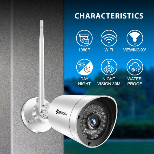 Kamera monitoring Dericam B2A Full HD 1080p