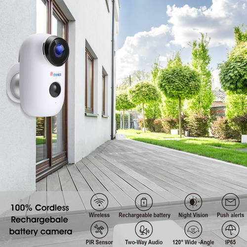 Inteligentna kamera Ctronics CTIPC-A3 IP WIFI 1080P IP65