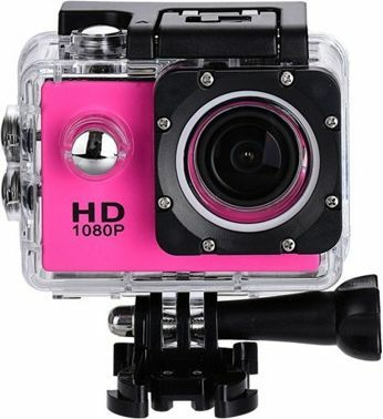 Kamera sportowa SJCAM SJ5000 LCD 2 cali Full Hd różowa