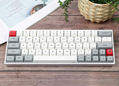 Klawiatura mechaniczna przewodowa gamingowa EPOMAKER Skyloong SK64 Blue