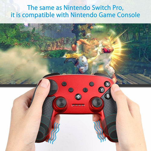 Kontroler pad bezprzewodowy Nintendo Switch Pro Controller momen