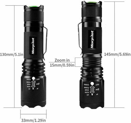 Latarka taktyczna LED Morpilot Tactical