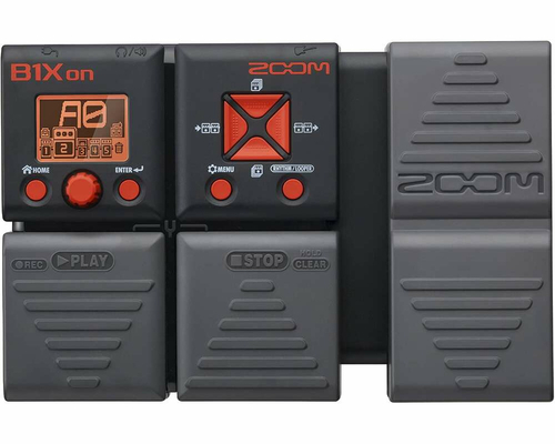Multi efekt gitarowy procesor Zoom B1Xon basowy