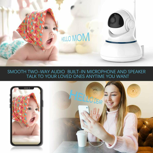 Niania elektroniczna IP Wansview Q3S 1080P FHD