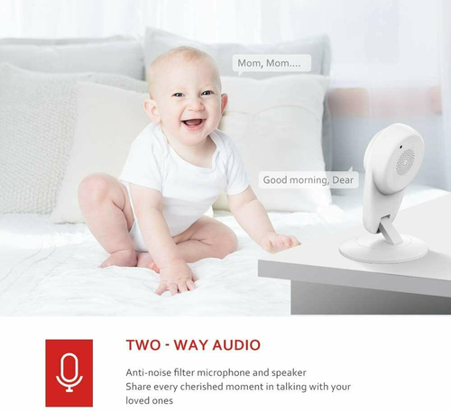 Niania elektroniczna wideo Victure Baby Monitor PC420 FHD