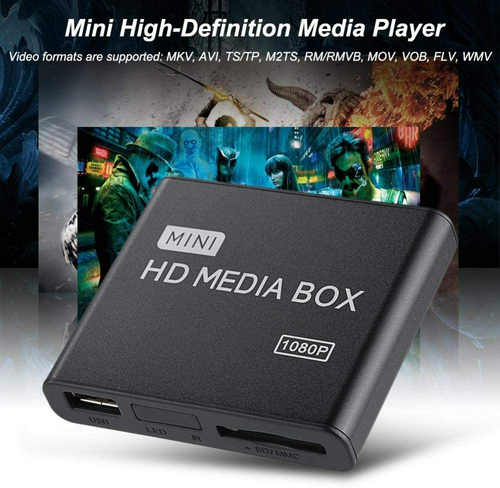 Odtwarzacz multimedialny Streaming Mini HD Media Box 1080P
