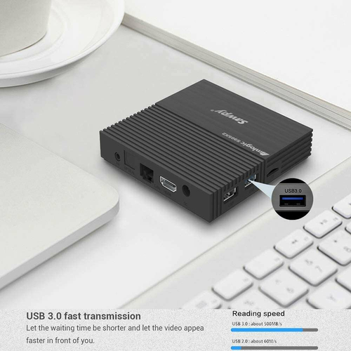 Odtwarzacz multimedialny tuner TV Box OTT A95X F2 4/32GB