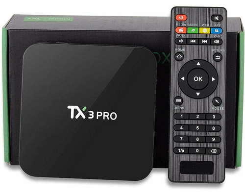 Odtwarzacz multimedialny tuner TV Box TX3 Pro Netflix