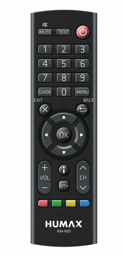 Oryginalny pilot do tunera Humax RM-N01