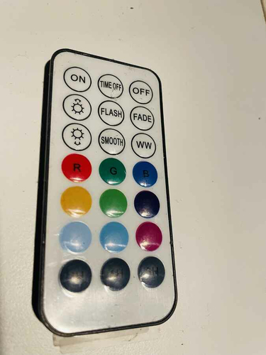 Pilot Color Remote do oświetlenia LED RGB