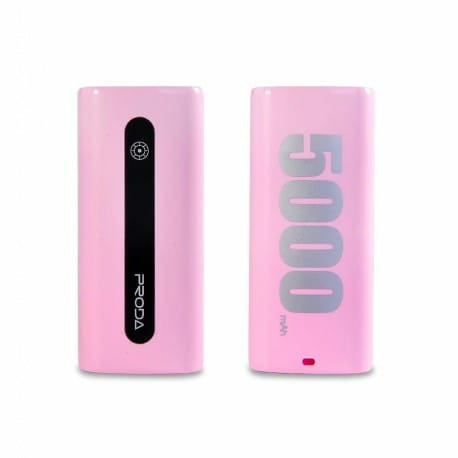 Powerbank Remax proda 5000mAh różowy