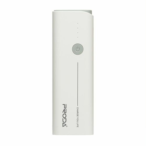Powerbank Remax proda Power Box V6 10000mAh 2 porty USB biały