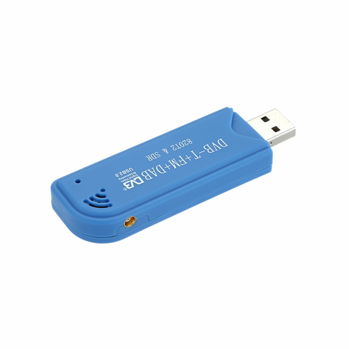 Przenośny mini cyfrowy tuner USB DVB-T FM DAB 820T2 SDR Andoer