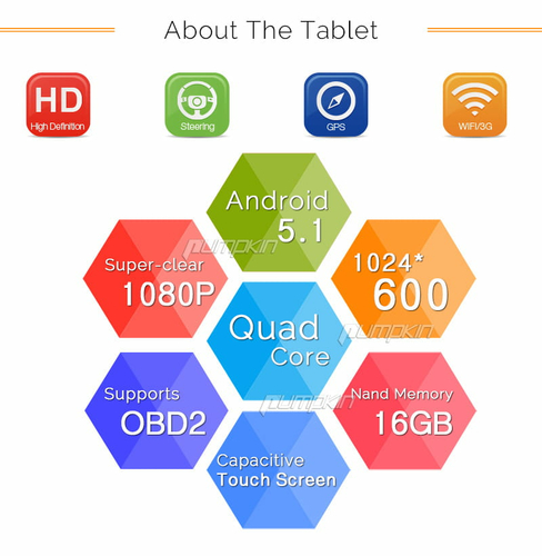 Radio nawigacja 2din GPS USB SD Android 5.1 VW