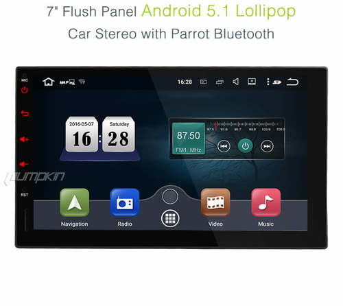 Radio nawigacja 2din GPS USB SD ekran dotykowy