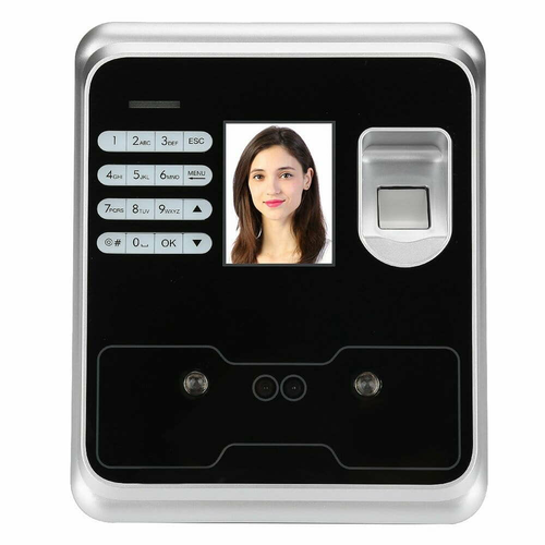 Rejestrator czasu pracy rozpoznawania twarzy odcisku palca PIN Rejestrator czasu pracy rozpoznawania twarzy odcisku palca PIN