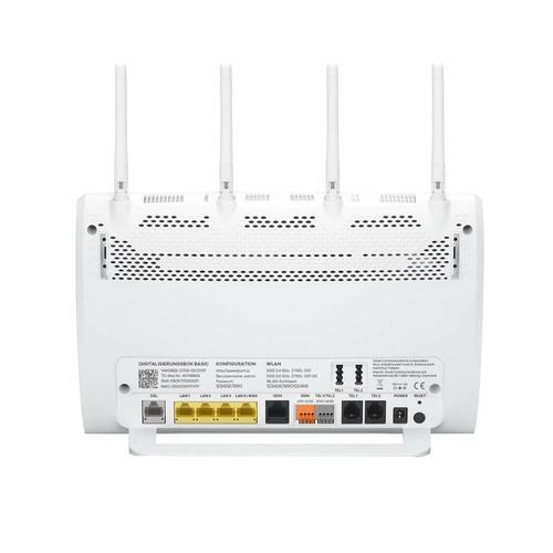 Router multi box Zyxel VMG8825-D70B 5GHz