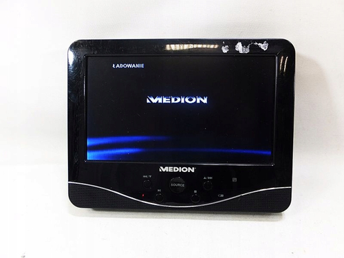 Samochodowy przenośny DVD monitor 7" Medion MD 84106 LCD