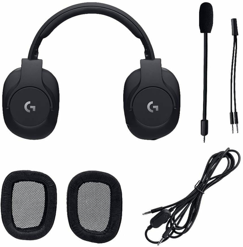 Słuchawki przewodowe Logitech G Pro Gaming Headset