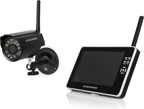 System monitoringu z monitorem Smartwares CS87DVR 7"