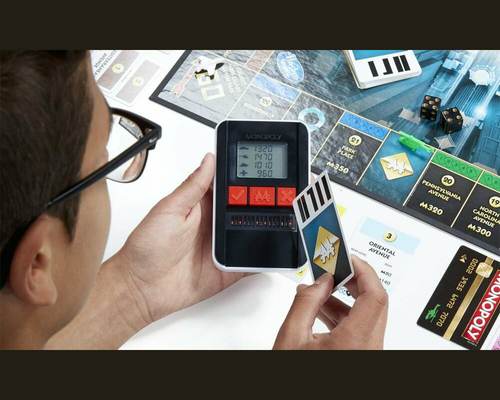 Terminal elektroniczny do Hasbro Monopoly Electronic Banking