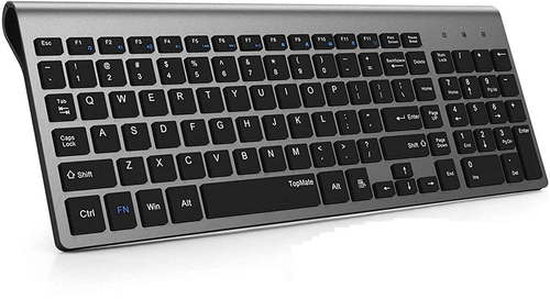 Topmate KM9000 klawiatura bezprzewodowa QWERTY