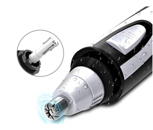 Trymer do nosa i uszu FITFORT IPX7