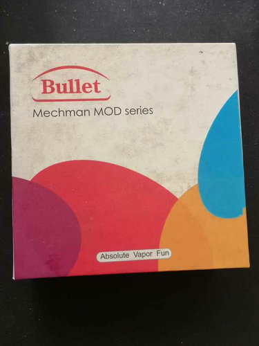 Vape Pen Mechaniczny Bullet Mechman MOD series brązowy