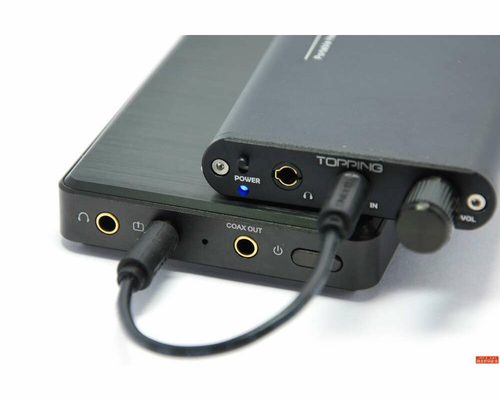 Wzmacniacz słuchawkowy Topping NX1