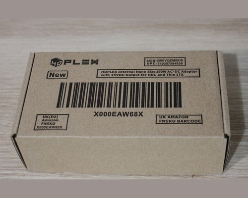 Zasilacz HDPLEX 160W DC-ATX 19V 8.42A