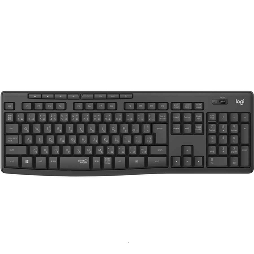 Zestaw bezprzewodowej klawiatury i myszki Logitech K295 QWERTY