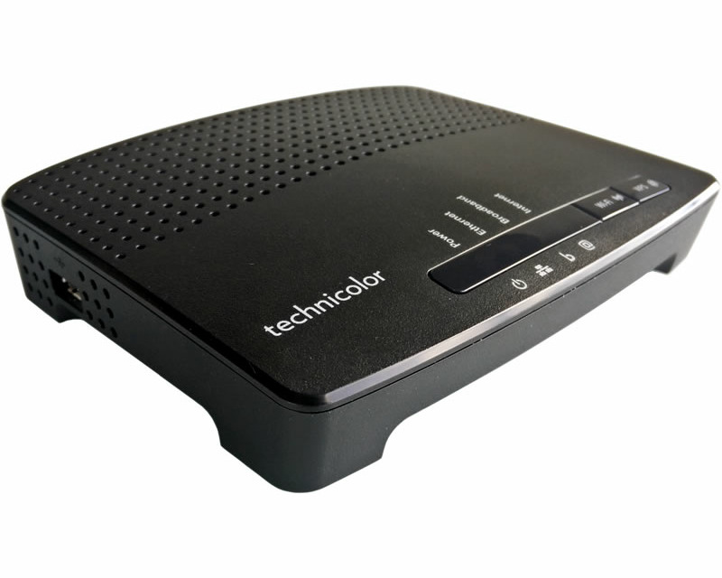 Router Technicolor TG582n V2 FastWeb Wi-Fi ADSL-KupCoChcesz