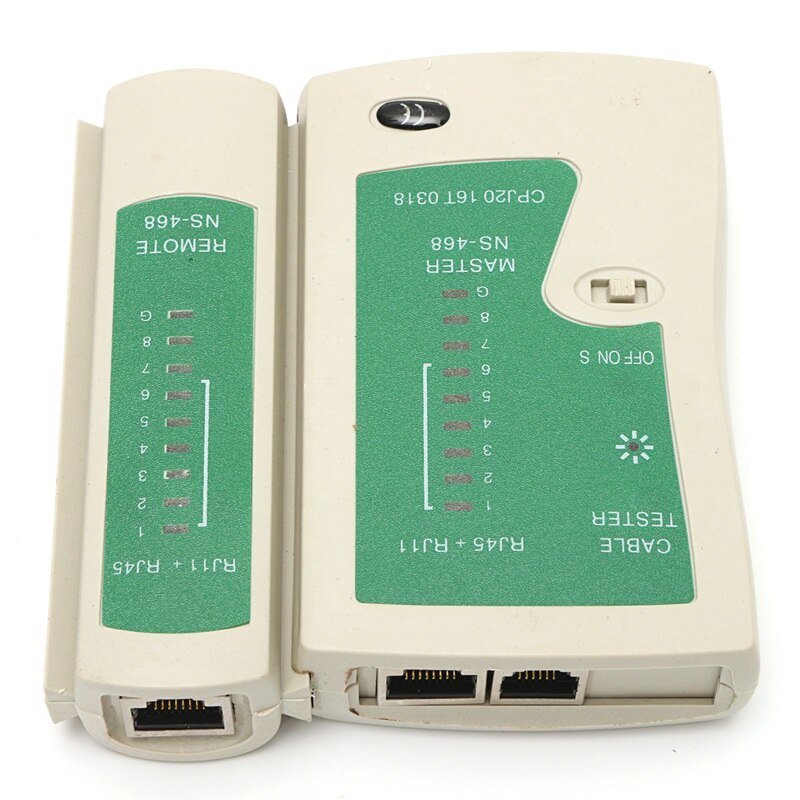 Tester okablowania RJ-45 RJ-11 Master NS-468-KupCoChcesz